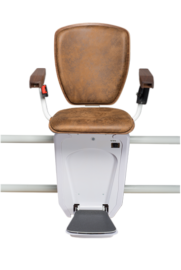 Alpha Curved Chair Stairlift - Lift Access